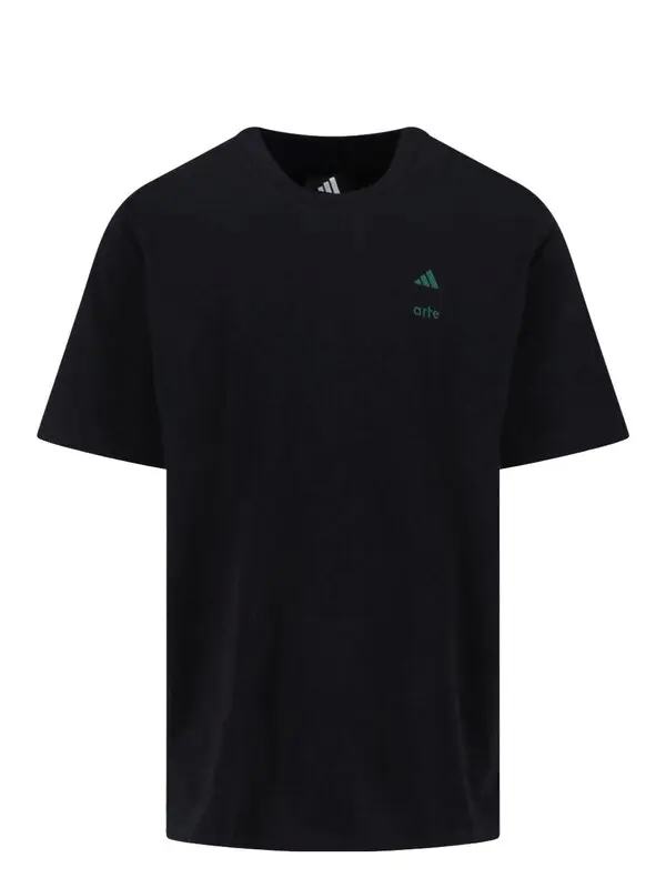 Adidas X Arte Logo T-shirt - Black