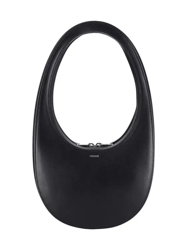 Coperni Swipe Shoulder Bag - Black