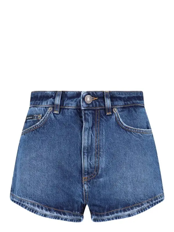 Coperni Denim Shorts - Blue