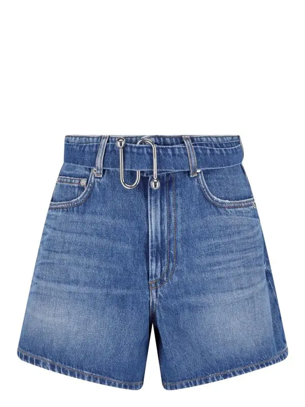 DUNST Denim Shorts - Blue