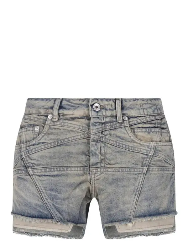 Coperni Denim Shorts - Blue