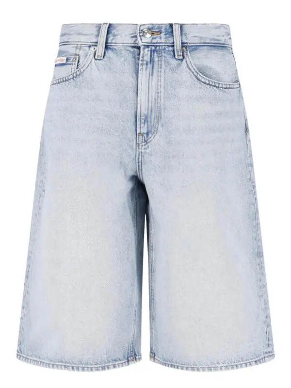 Dolce & Gabbana Denim Shorts - Light Blue