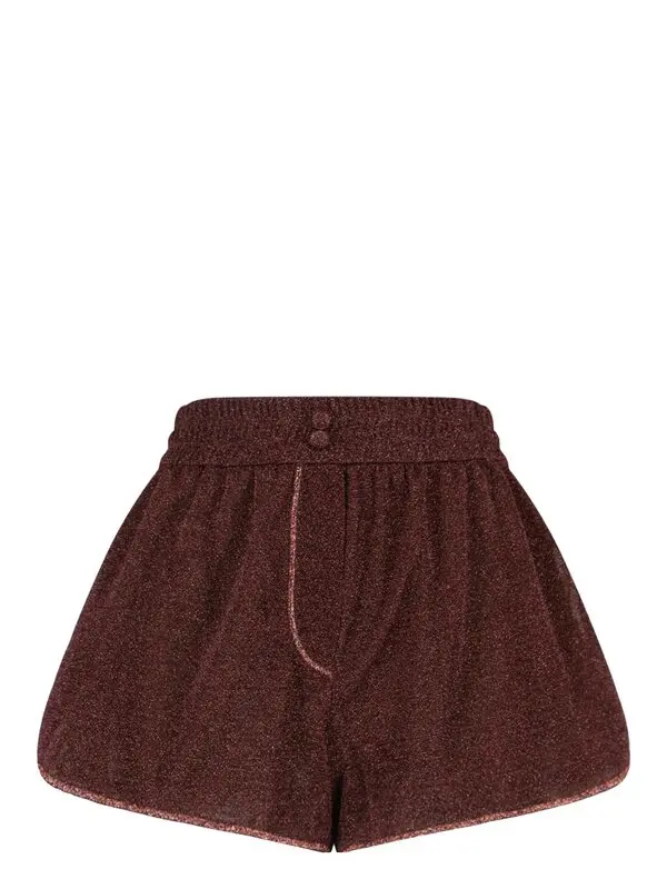 Oseree Lumière Shorts - Brown