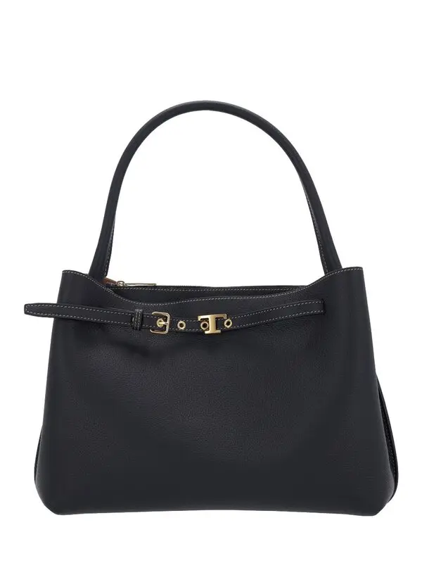 TOD'S T-timeless Handbag - Black