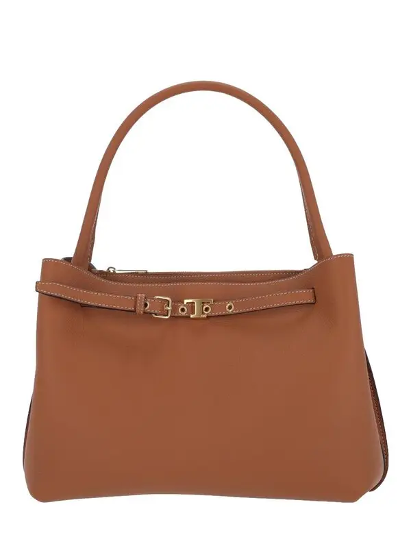 TOD'S T-timeless Handbag - Brown