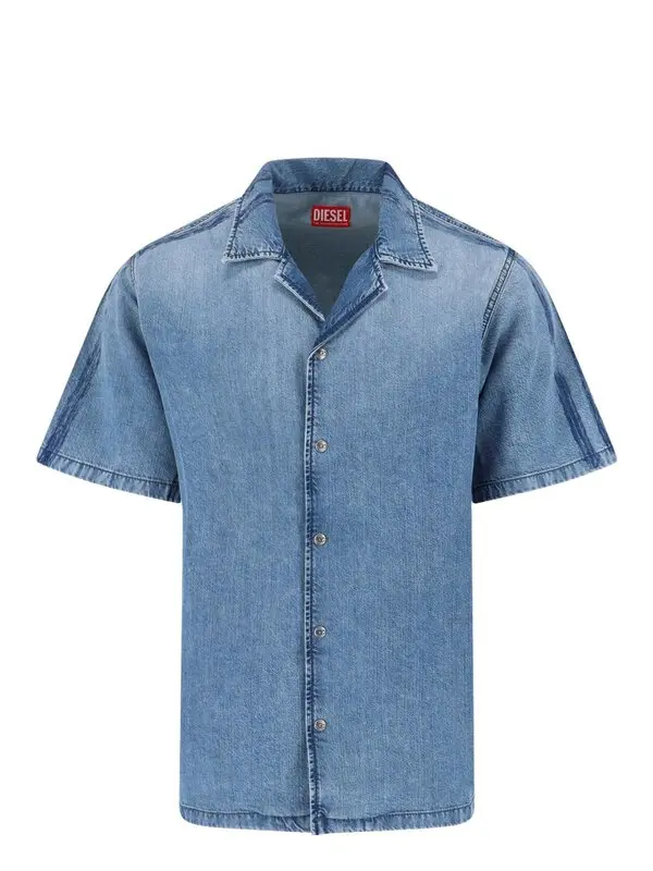 DIESEL D-nabil-s3' Shirt - Blue