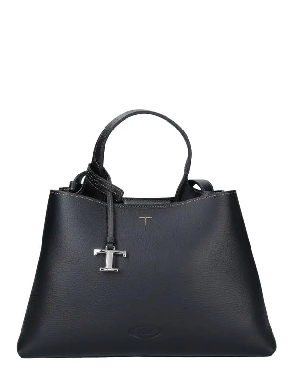TOD'S Apa Handbag - Black