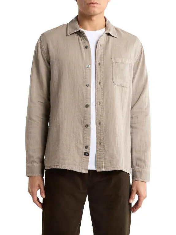 Rails Owens Long Sleeve Button-up Shirt - Desert Path