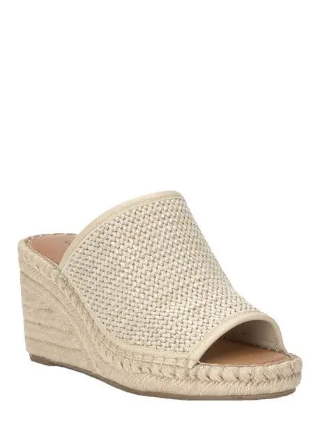Lucky Brand Cabriah Wedge Sandal - Stucco/stucc Pcpdwl