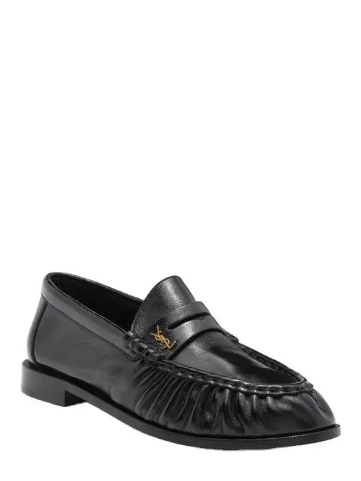 Saint Laurent Penny Loafer - Black