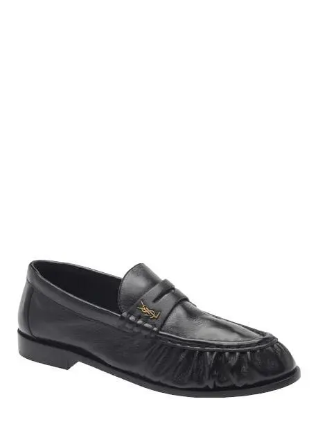 Saint Laurent Penny Loafer - Nero