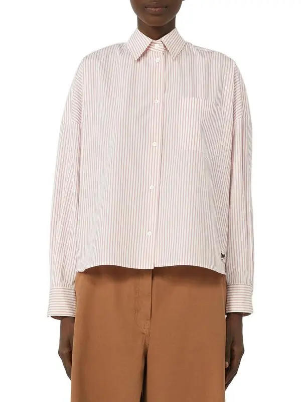 Max Mara Aureo Button-up Shirt - Pink
