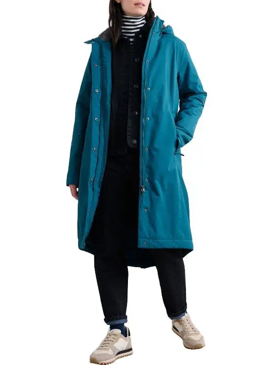 SEASALT CORNWALL Janelle Waterproof Coat - Mast