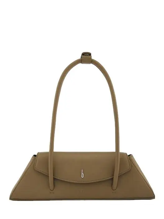 BEHNO Diana Leather Shoulder Bag - Palm