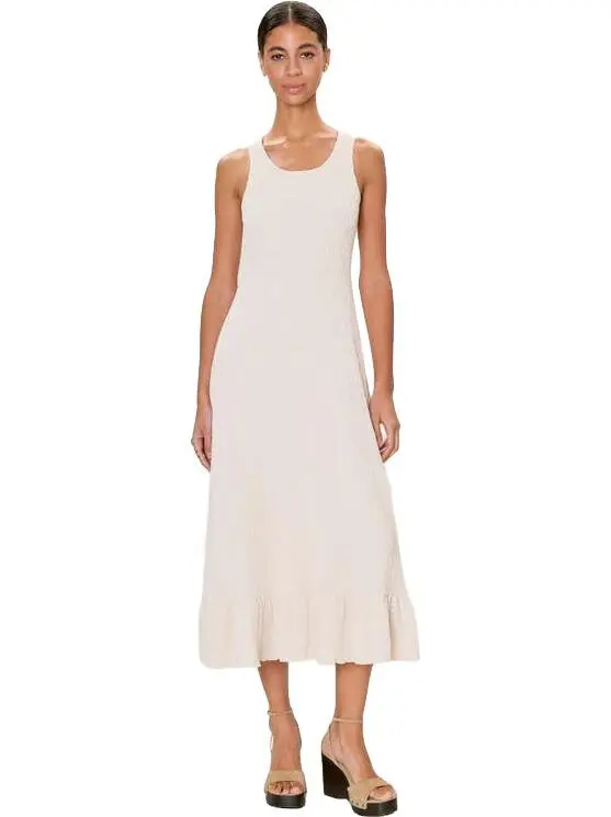 Rebecca Taylor Taryn Knit Dress - Cream