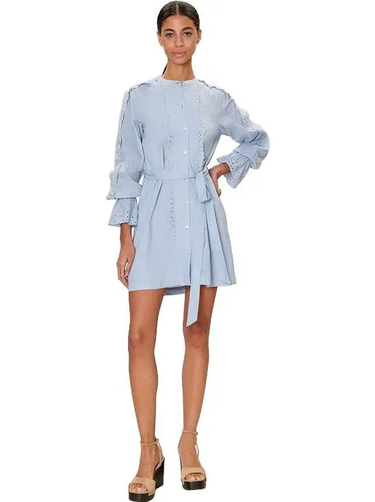 Rebecca Taylor Lorelai Tunic Dress - Chambray