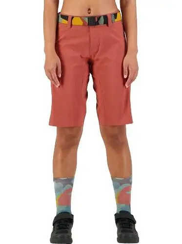 MONS ROYALE Virage Bike Short - Terracotta