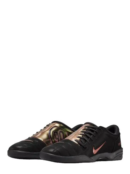 Nike Total 90 Premium Tiempo Sneakers - Black/red Sepia/black