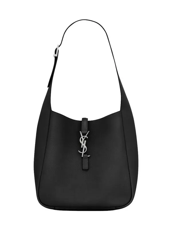 Saint Laurent Le 5 Ã 7 Supple Small Bag - Black
