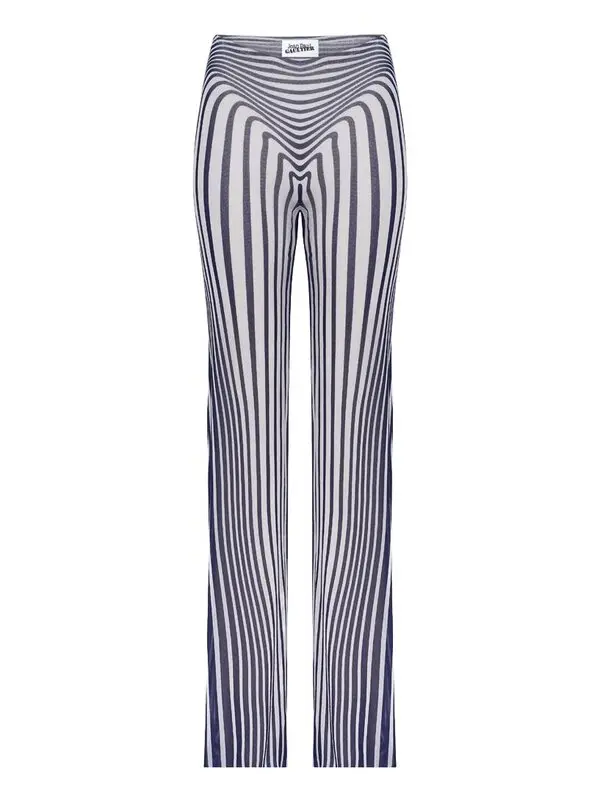 Jean Paul Gaultier Re-edition Flare Pants - Blue