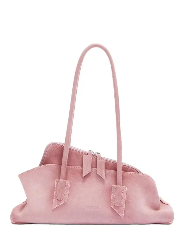 Attico La Passeggiata Small Top Handle - Pink