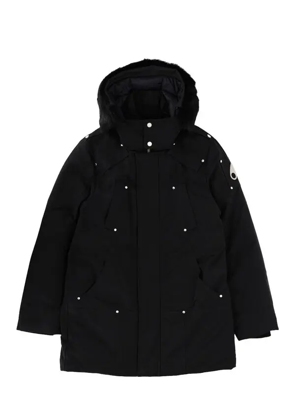 Moose Knuckles Original Shearling Parka - Black