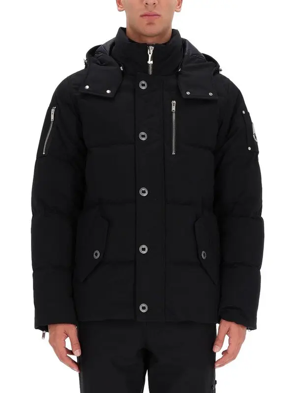 Moose Knuckles Original 3q Neoshear Jacket - Black