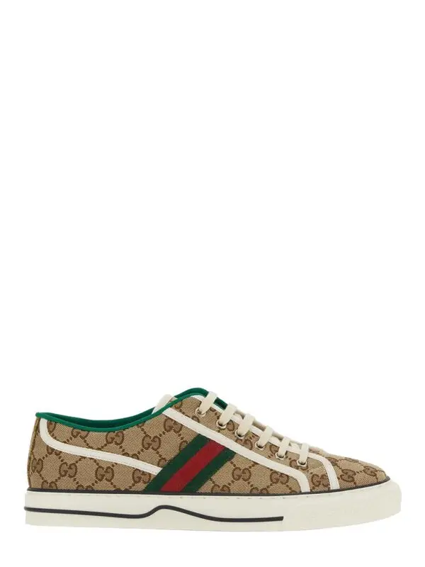 Gucci 1977 Gg Tennis Sneaker - Beige