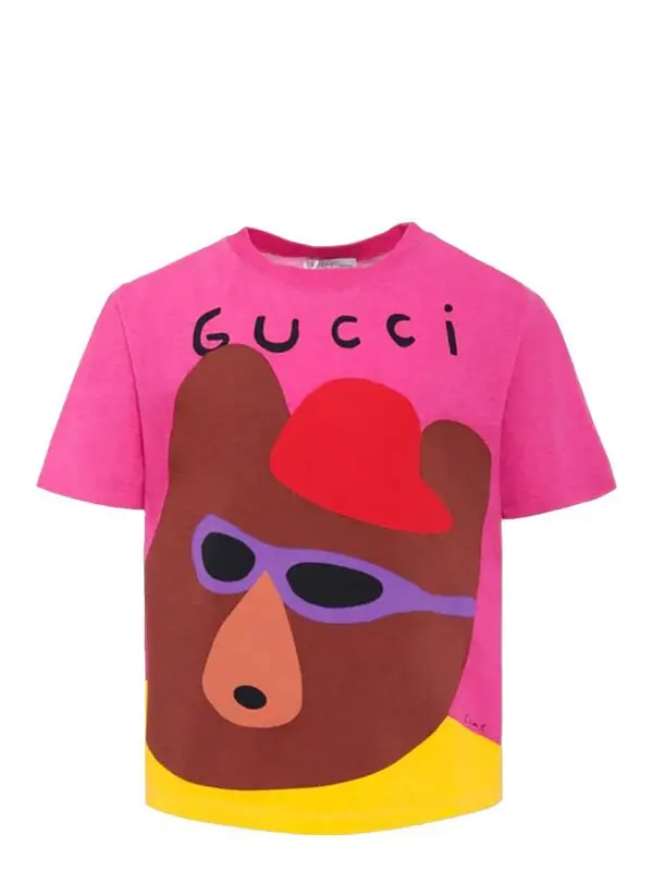 Gucci Printed T-shirt - Multicolour