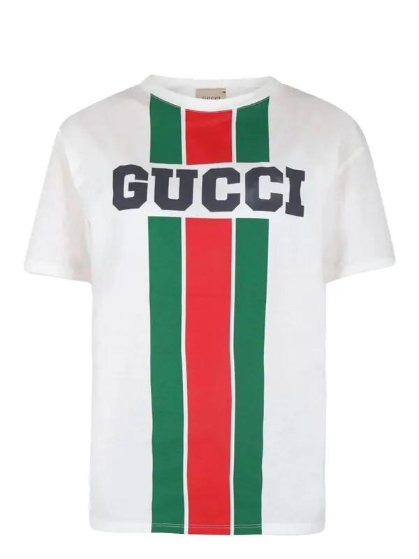 Gucci T-shirt With Logo - White