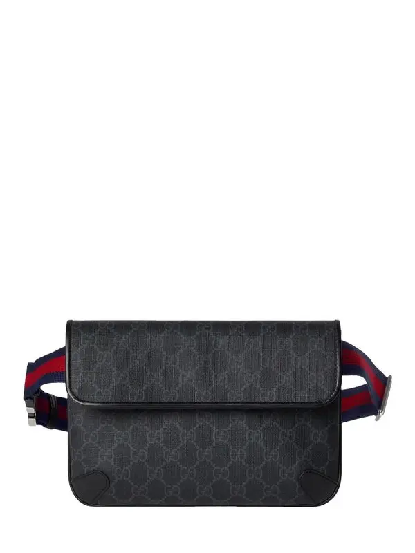 Gucci Small Gg Pouch - Black