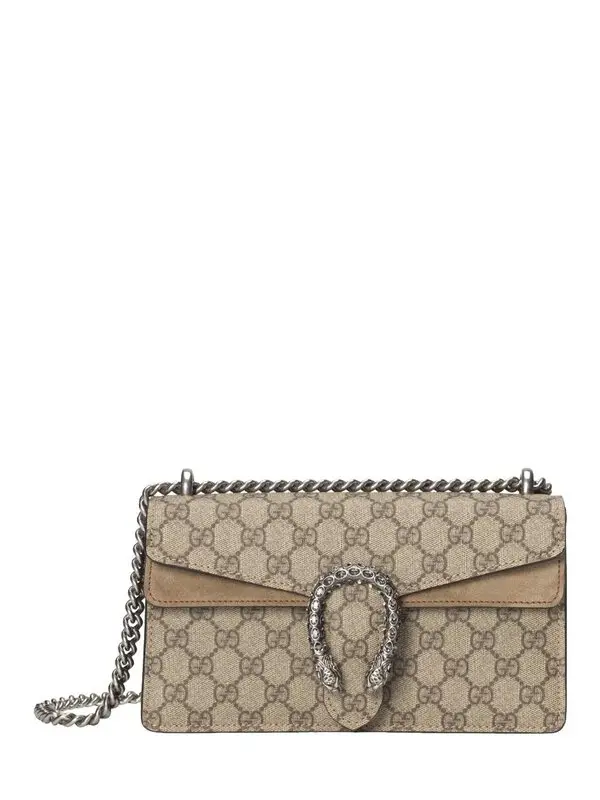 Gucci Dionysus Medium Shoulder Bag - Brown