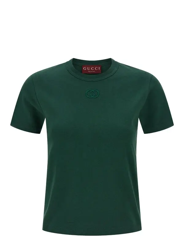 Gucci 70s' T-shirt - Green
