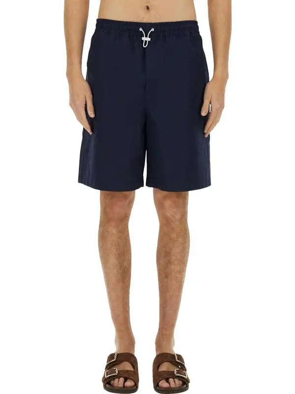 Gucci Poplin Shorts - Blue