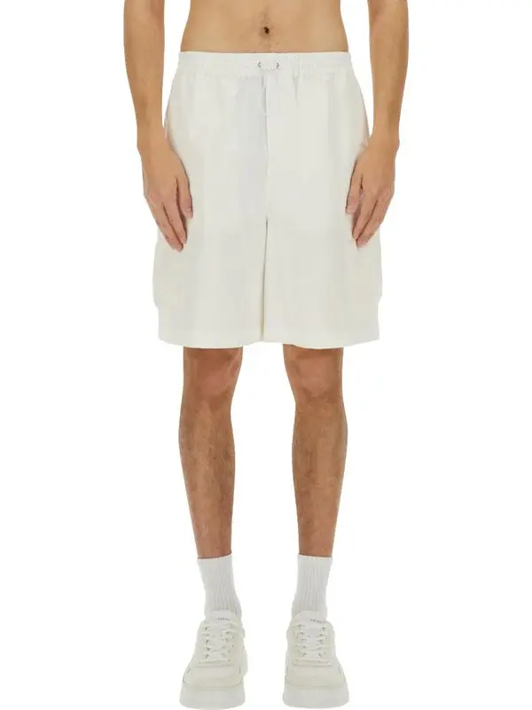 Gucci Cotton Shorts - White