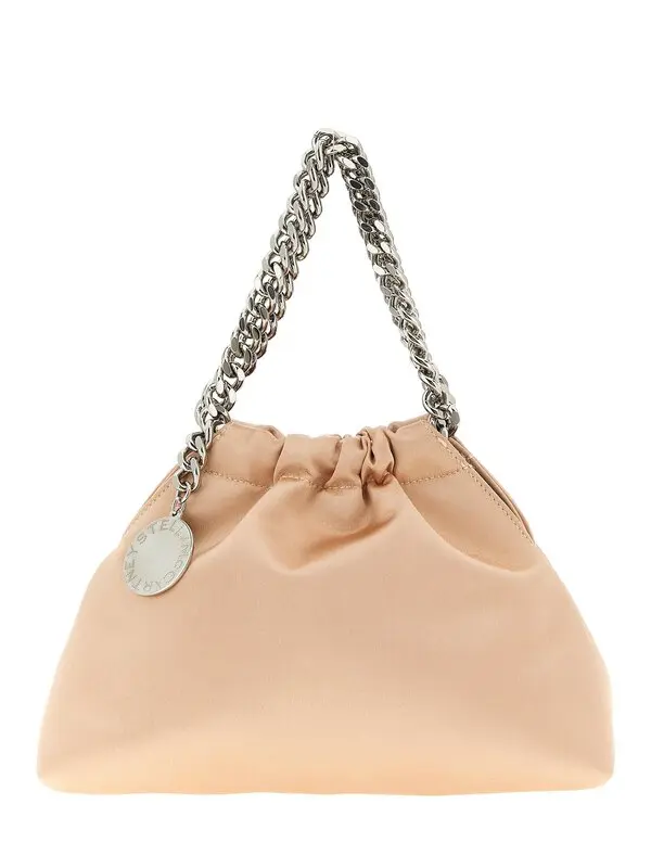 Stella McCartney Falabella Mini Drawstring Crossbody Bag - Pink