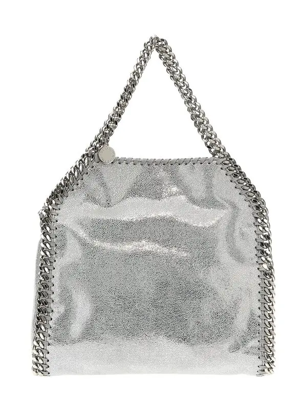 Stella McCartney Falabella Mini Handbag - Silver
