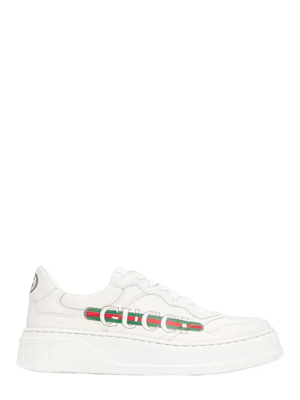 Gucci Sneakers With Logo - White