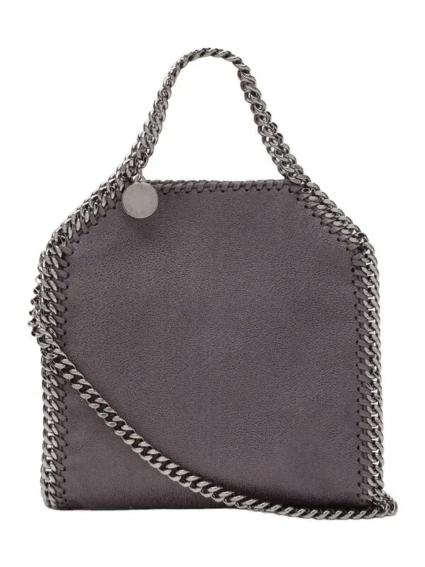 Stella McCartney Micro Falabella Tote Bag - Brown