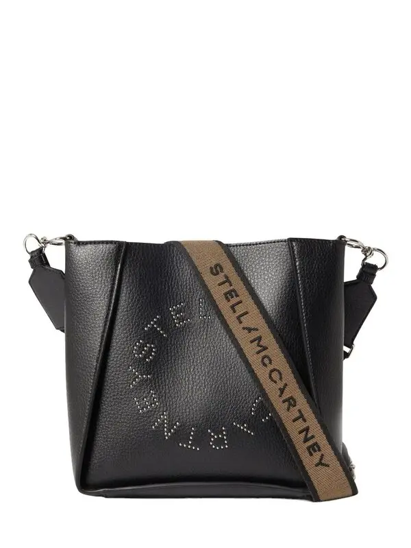 Stella McCartney Logo Bag - Black