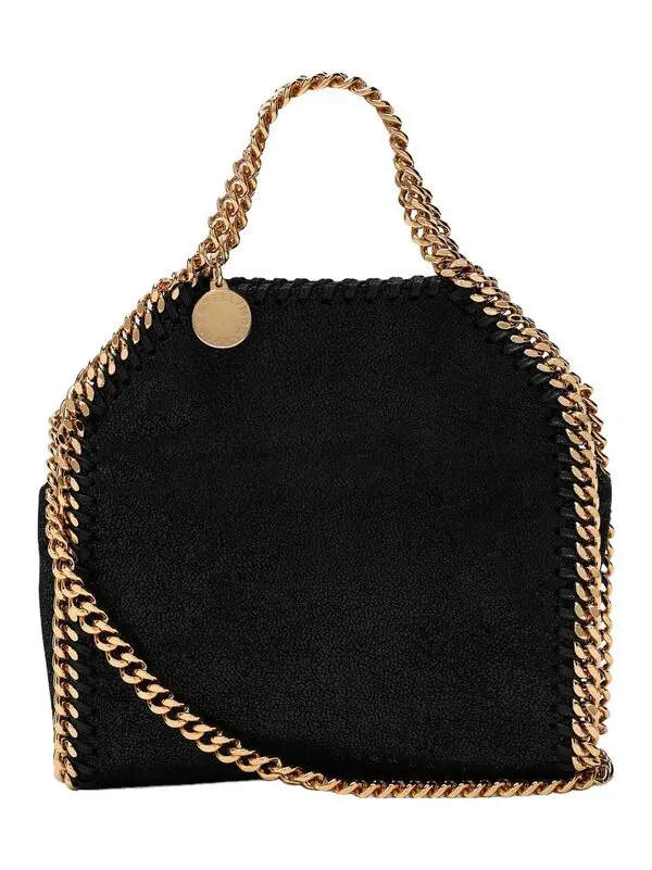 Stella McCartney Falabella Micro Tote - Black
