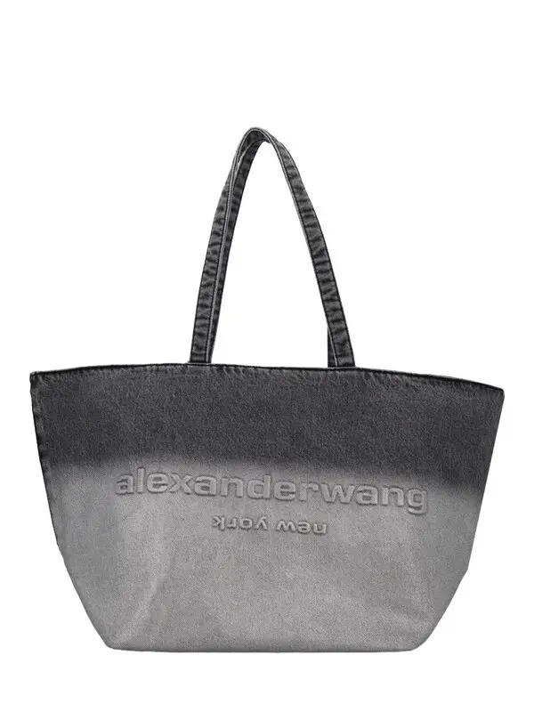 Alexander Wang Punch Tote Bag - Grey