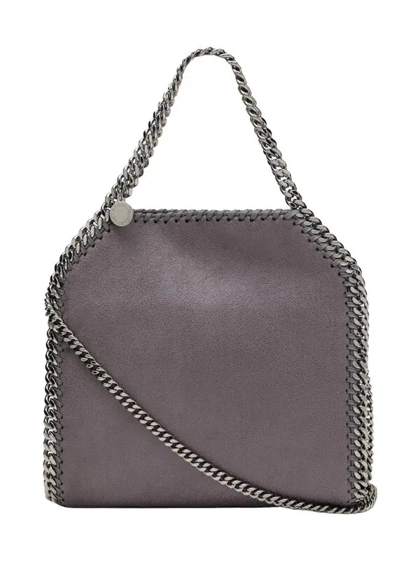 Stella McCartney Mini Falabella Tote Bag - Brown