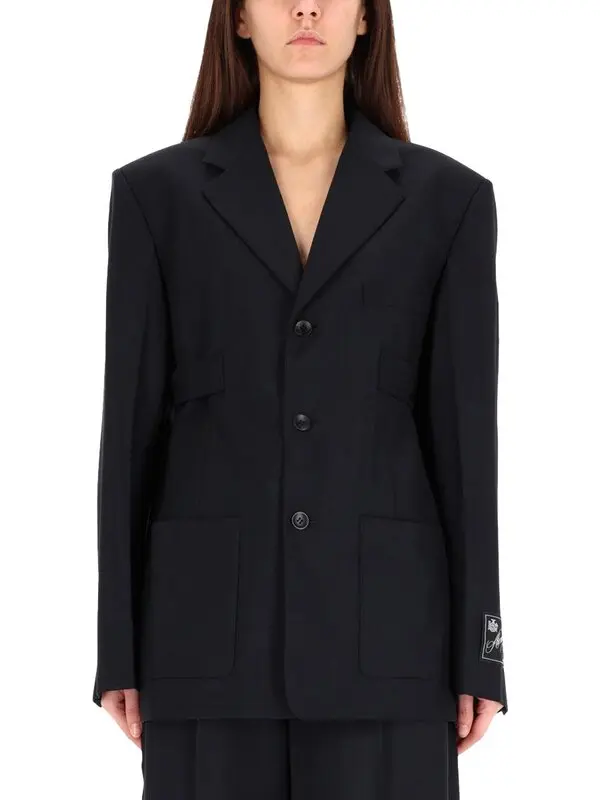 Alexander Wang Wool Blazer - Black