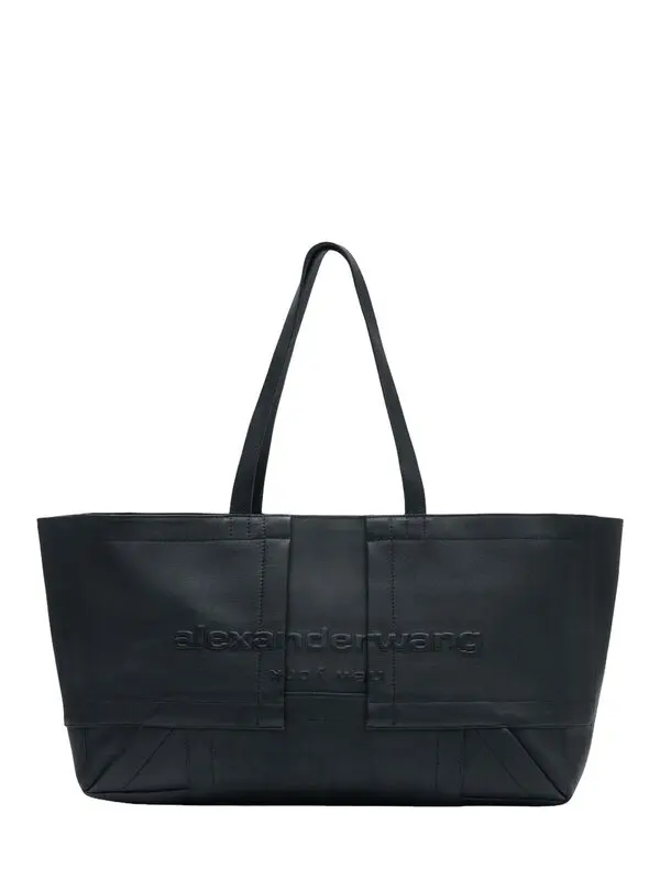 Alexander Wang Leather Shopper Tote - Black