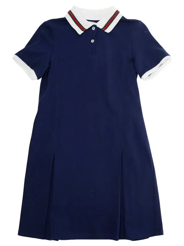Gucci Polo Dress - Blue