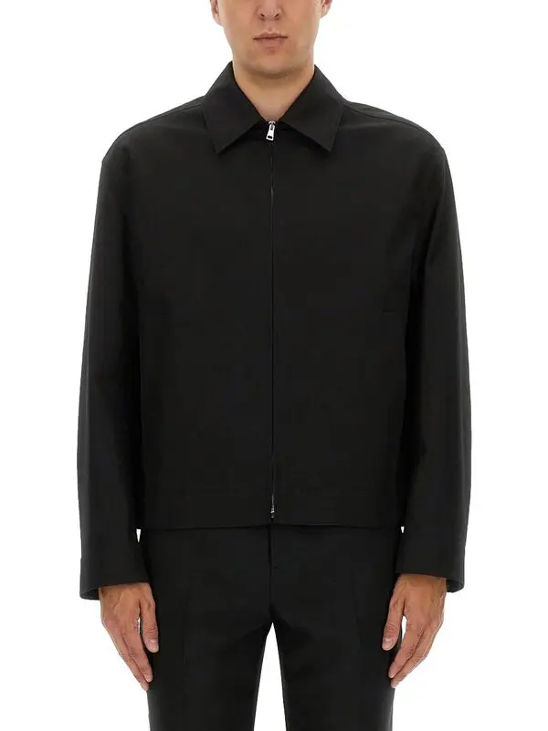 Gucci Cotton Twill Jacket - Black