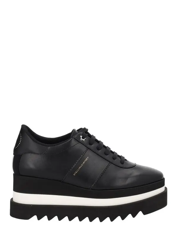 Stella McCartney Sneak Elyse Sneakers - Black
