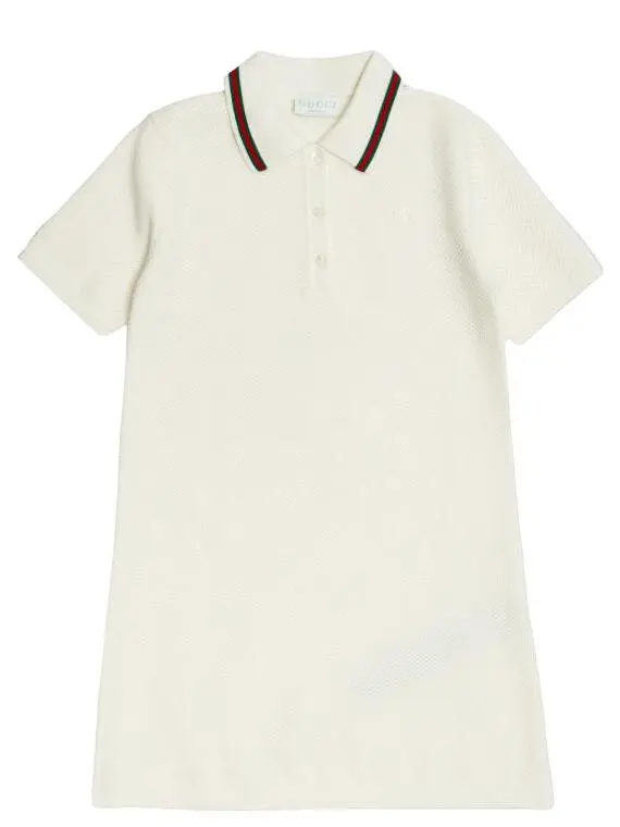 Gucci Polo Shirt Dress - Multicolour
