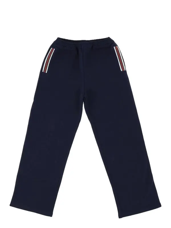 Gucci Cotton Pants - Blue